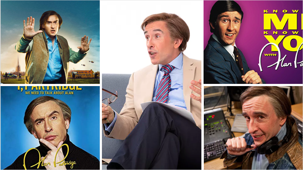 Alan Partridge: “Into the Partridge-Verse!” – Transmedia Blueprint