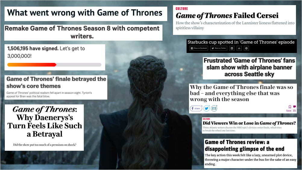 Game of Thrones: “You Know Nothing, HBO.” – Transmedia Blueprint